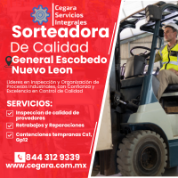 Sorteadora En General Escobedo Nuevo Leon - Cegara Servicios Integrales