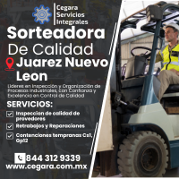 Sorteadora En Juarez Nuevo Leon - Cegara Servicios Integrales