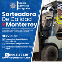 SORTEADORA EN MONTERREY - Cegara Servicios Integrales